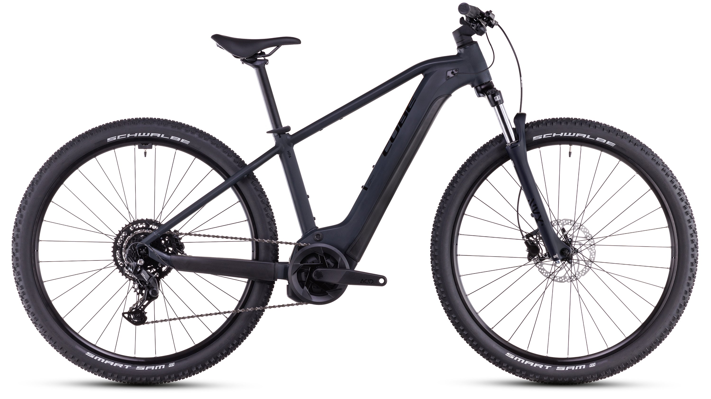 Cube Reaction Hybrid Performance 500 2025 Night Black eMTB Freeborn Bikes