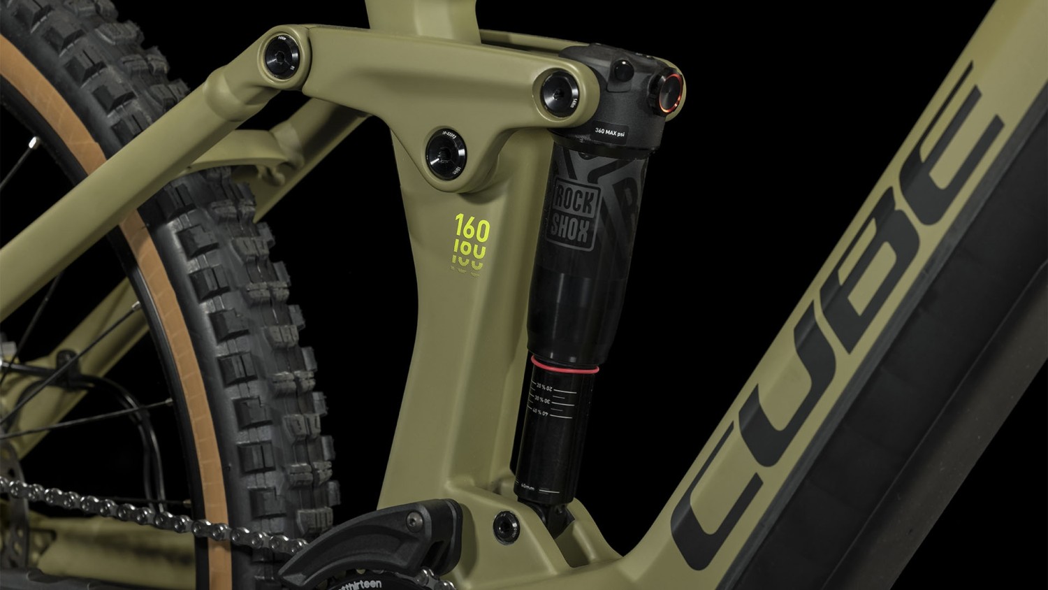 Buy the new Cube Stereo Hybrid 160 HPC Race 2023 Olive/Green eMTB with ... Buy the new Cube Stereo Hybrid 160 HPC Race 2023 Olive/Green eMTB with ...