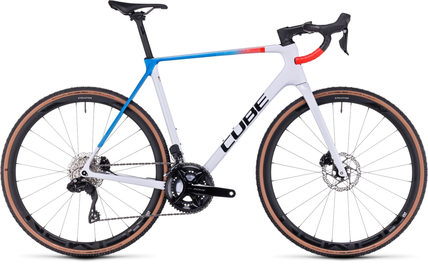 Buy the new Cube Cross Race C 62 SLX 2023 Teamline Cyclocross Bike with free shipping Freeborn Bikes