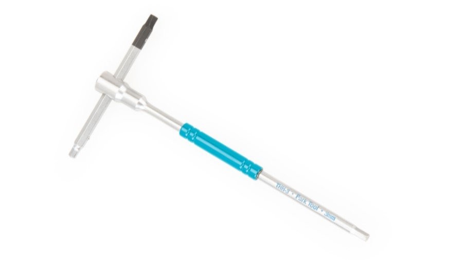 Park Tool USA THH-3 Sliding T-Handle Hex Wrench - Freeborn Bikes Park Tool USA THH-3 Sliding T-Handle Hex Wrench - Freeborn Bikes